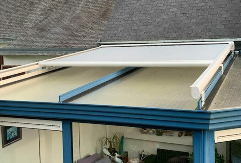 Stores et Bâches - Lanester | Stores sur toiture de véranda