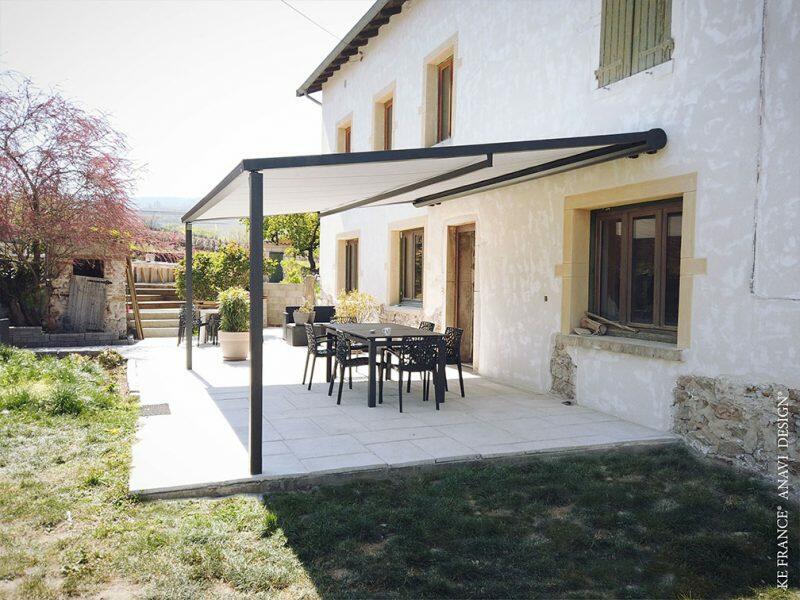 Pergola sur mesure à Lorient | Stores et Bâches